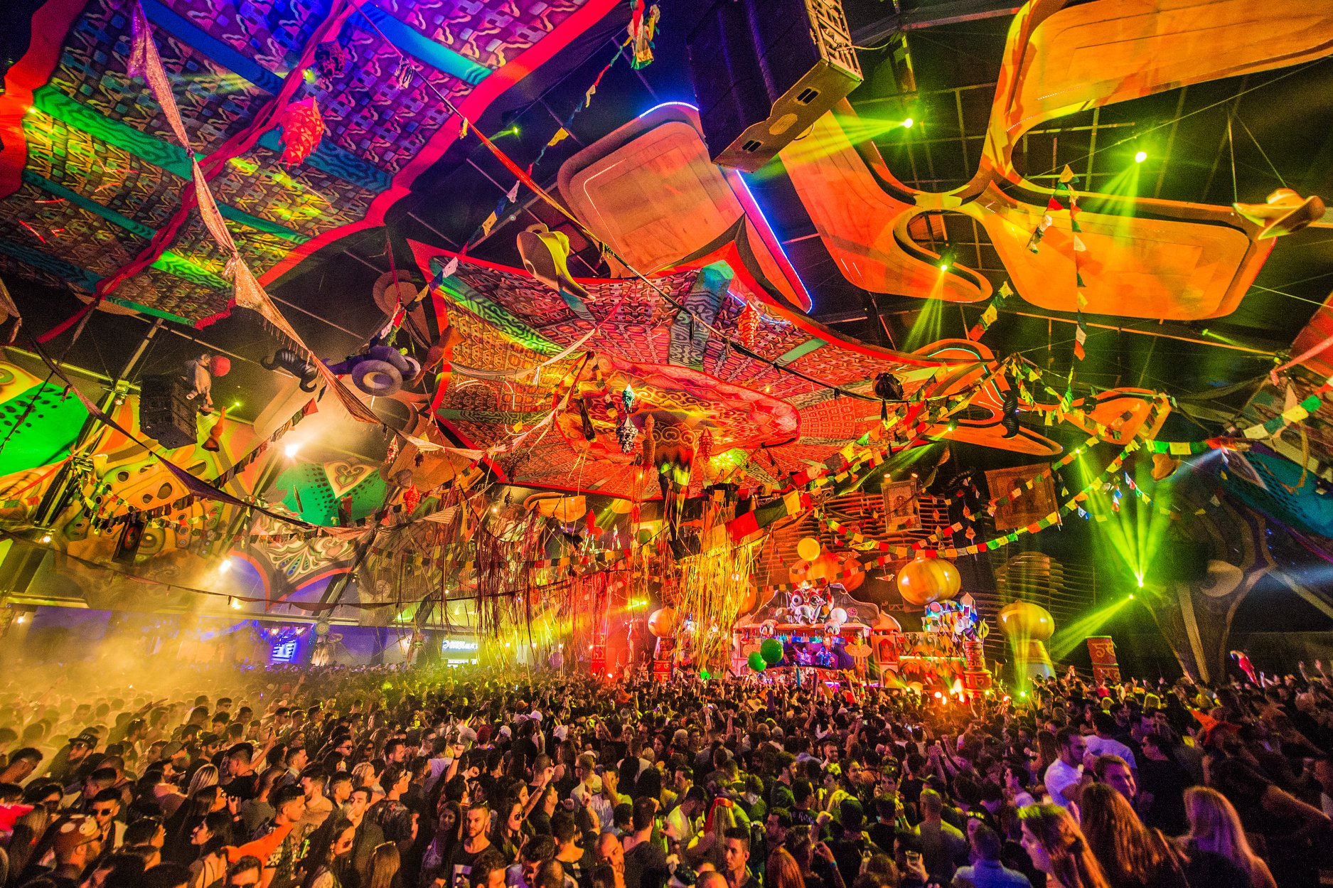 Elrow retornao ao Brasil no Laroc Club, dia 13 de julho