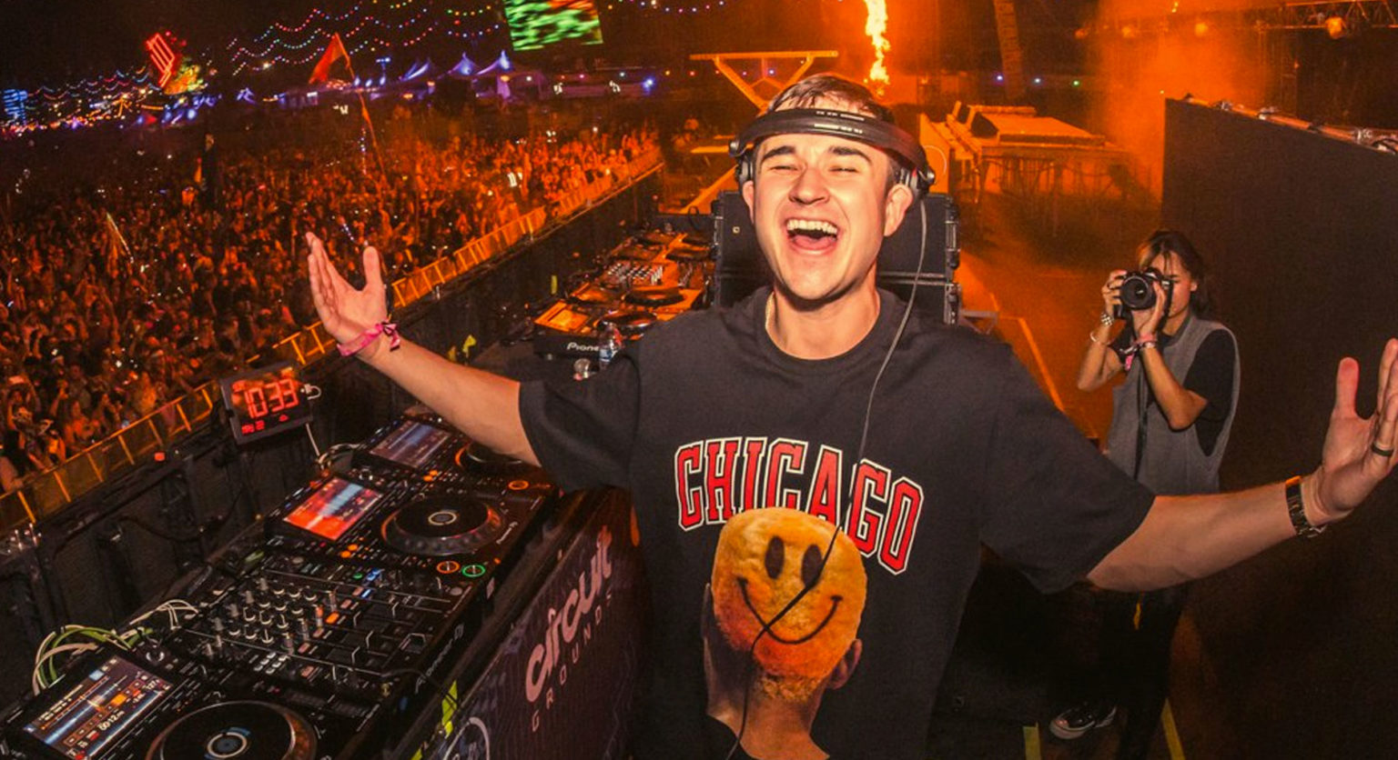 Saindo da Curva: Saiba quem é o John Summit, artista em ascensão que ...