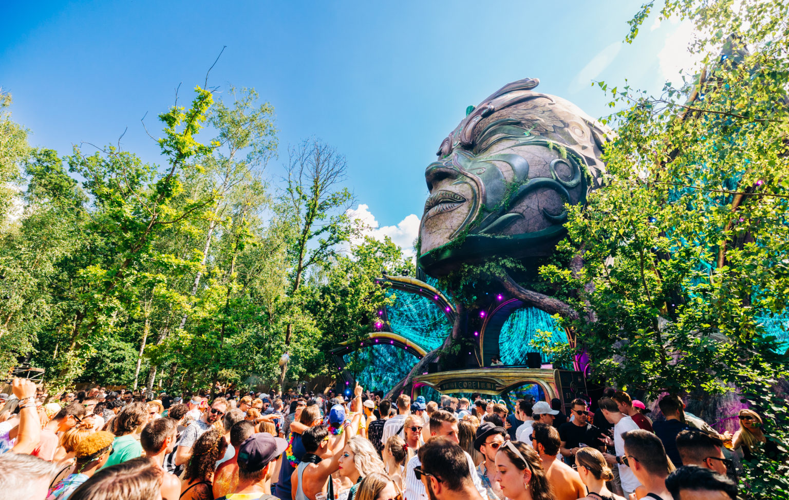 Saiba mais sobre os 13 palcos do Tomorrowland Bélgica 2023 - Eletro Vibez