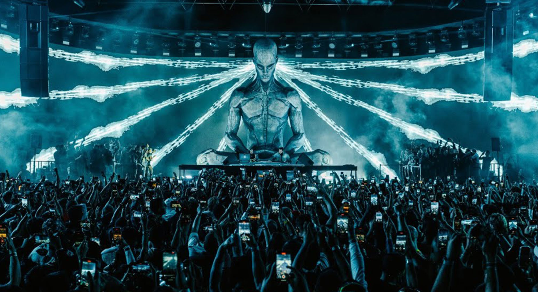 NEO: o espetáculo de Mathame que une música, arte e tecnologia com uma ...